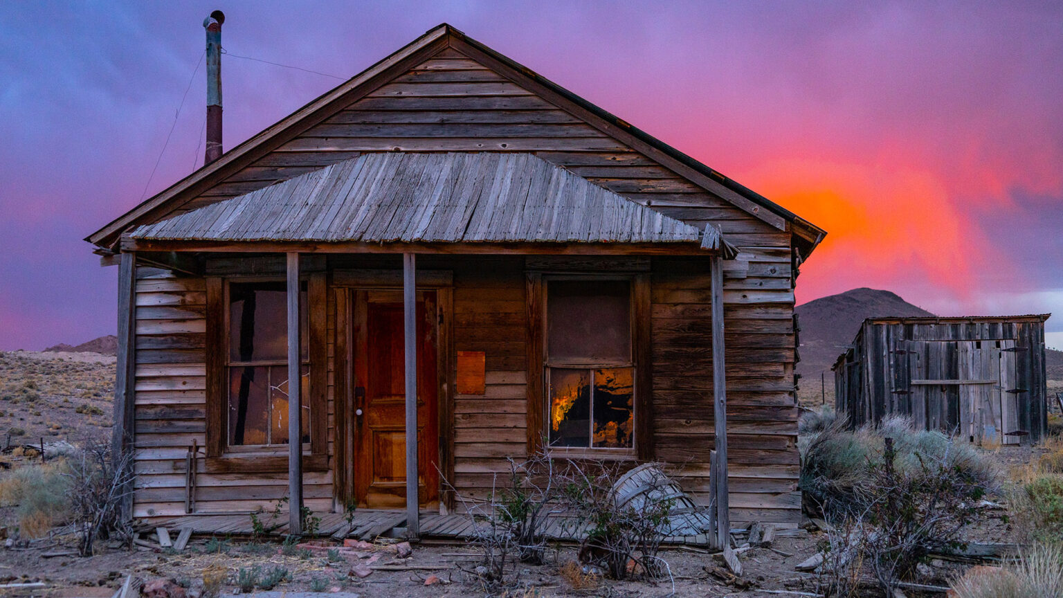 Goldfield, Nevada | Best Ghost Town in Nevada | Nevada Blog