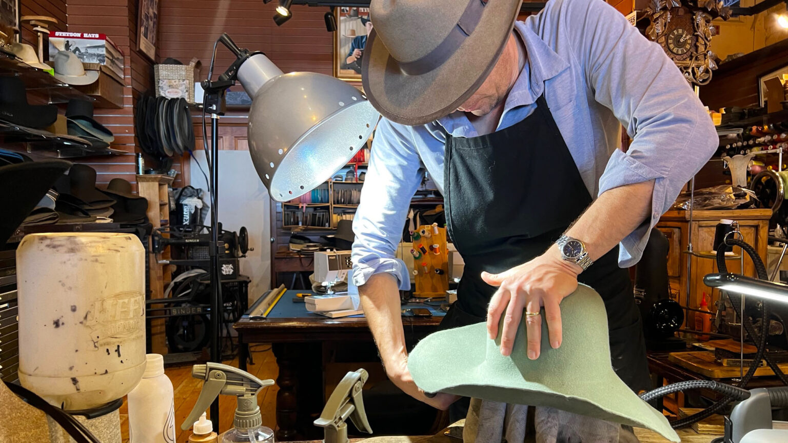 Virginia City Hat Maker | Pascal Baboulin | Sydney Martinez