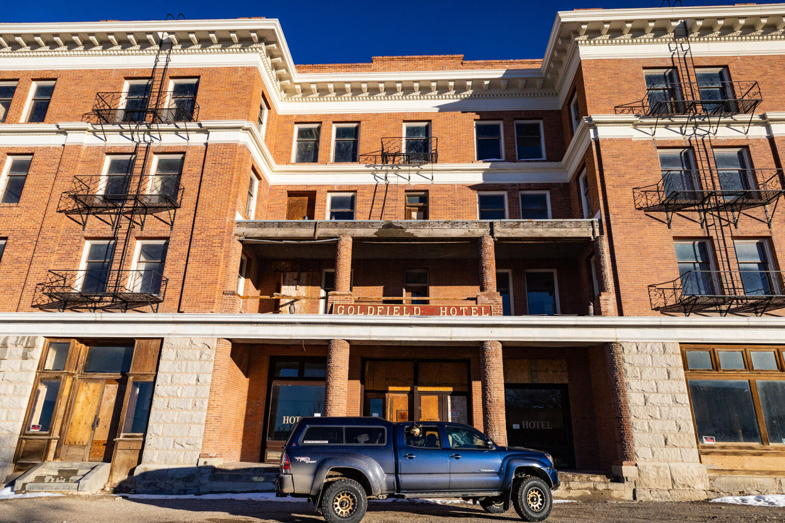 Goldfield, Nevada | Best Ghost Town in Nevada | Nevada Blog