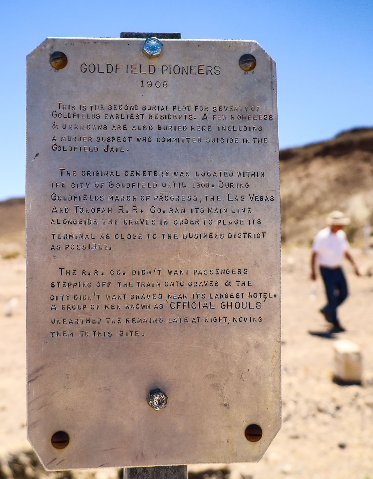Goldfield, Nevada | Best Ghost Town in Nevada | Nevada Blog