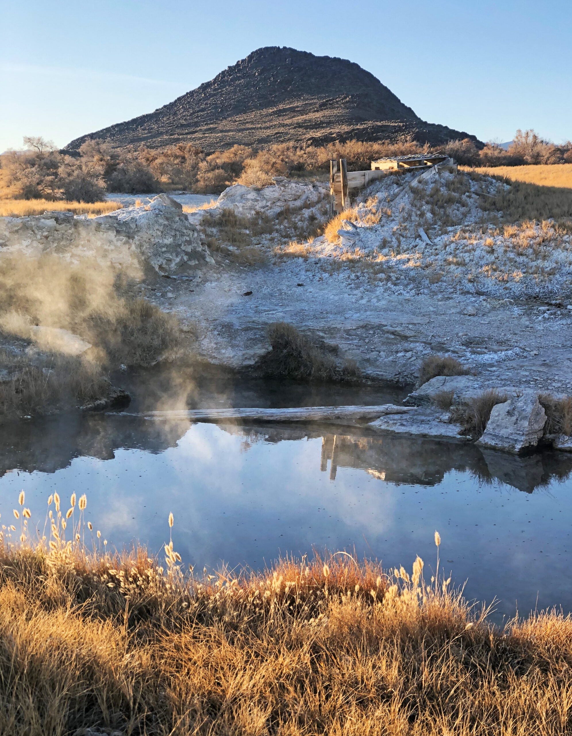 Pinto Hot Springs | Ronald Bristlewolf | Nevada Blog
