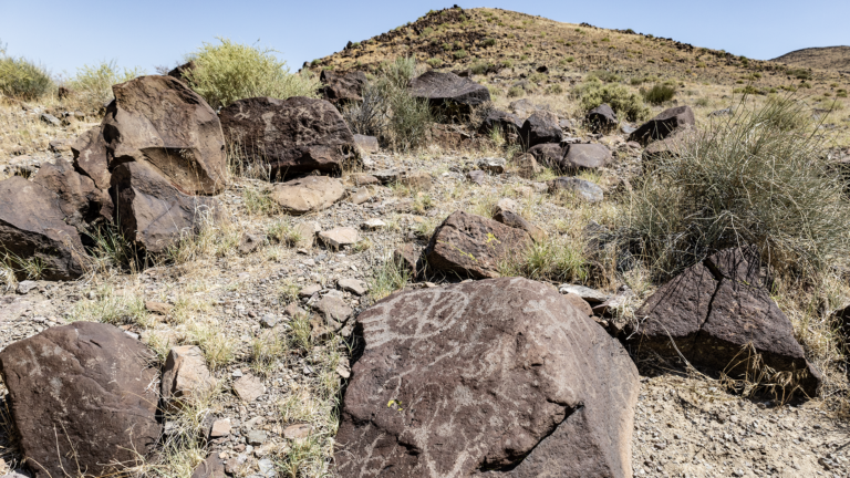 Flying M Ranch | Nevada Petroglyphs | Steve Fossett
