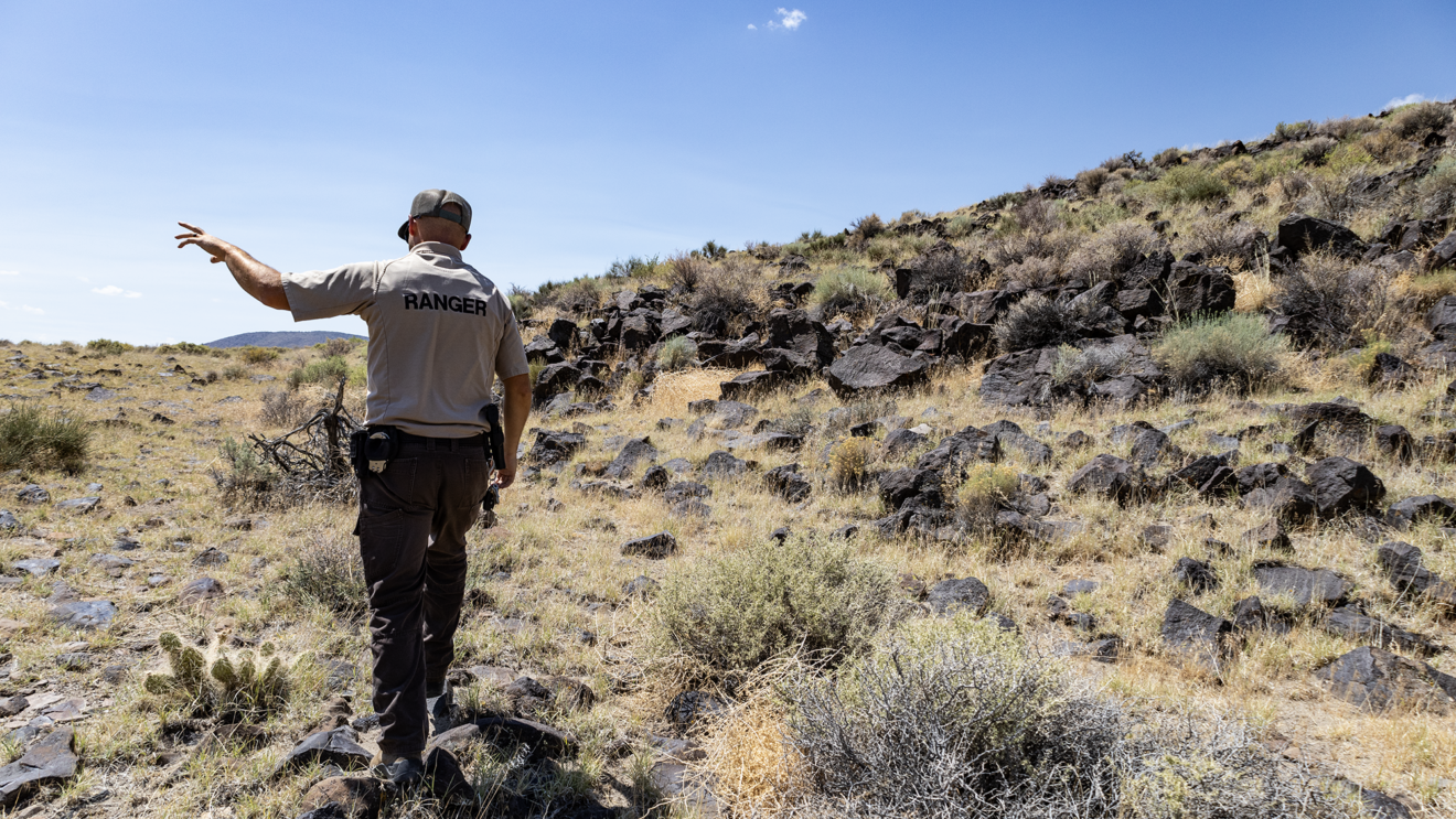 Flying M Ranch | Nevada Petroglyphs | Steve Fossett