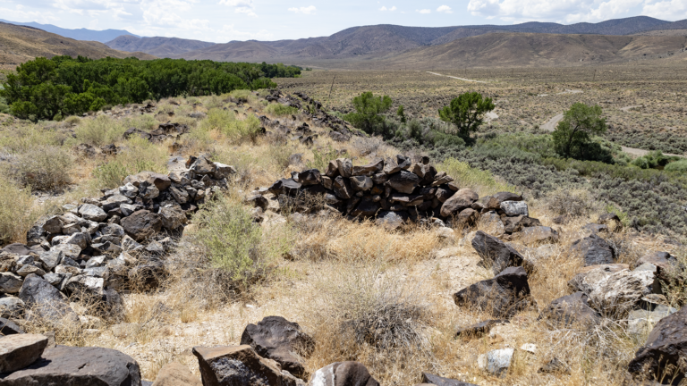 Flying M Ranch | Nevada Petroglyphs | Steve Fossett