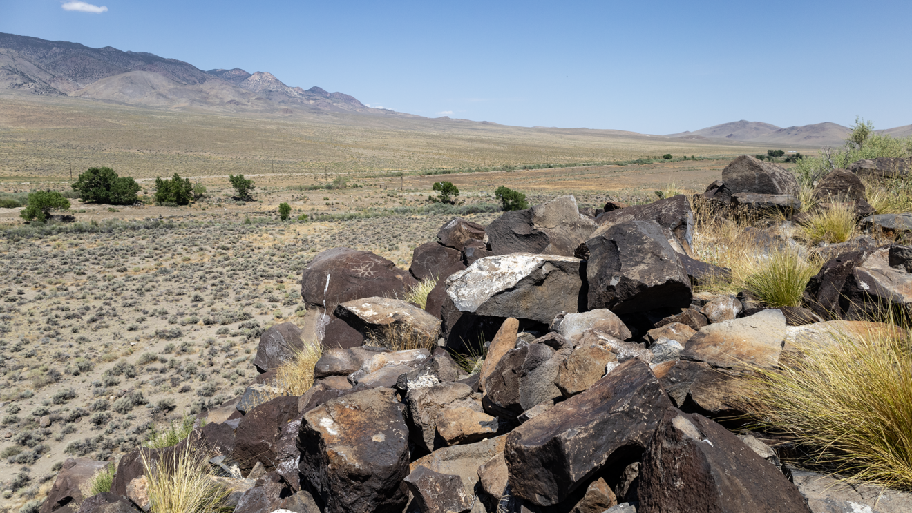 Flying M Ranch | Nevada Petroglyphs | Steve Fossett