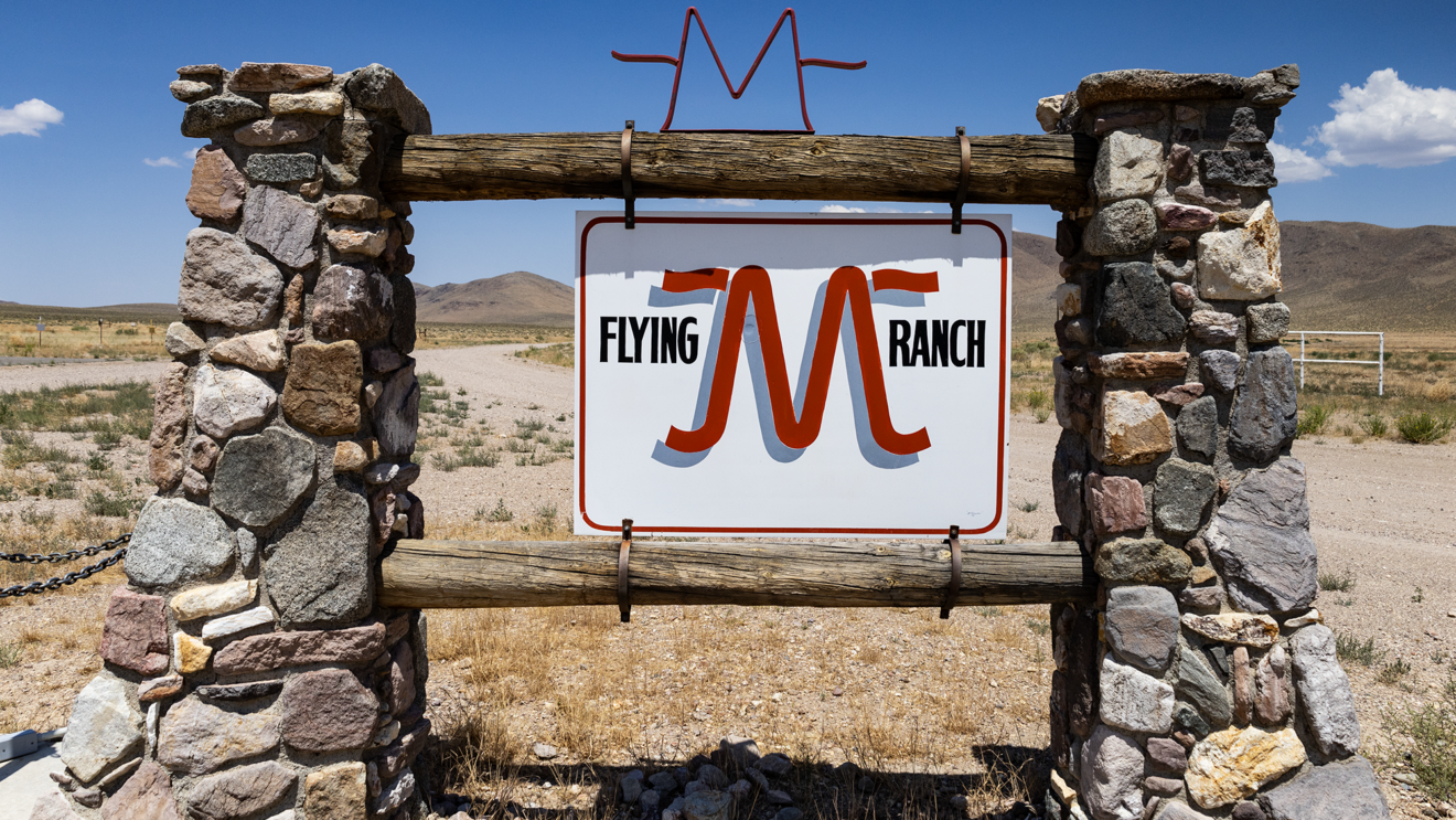 Flying M Ranch | Nevada Petroglyphs | Steve Fossett