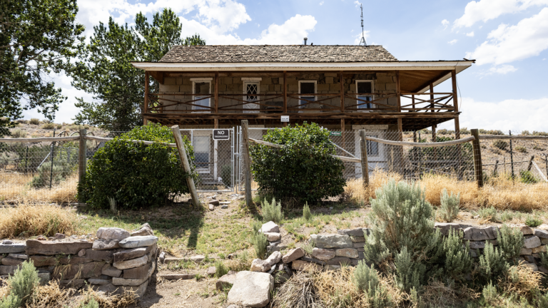 Flying M Ranch | Nevada Petroglyphs | Steve Fossett