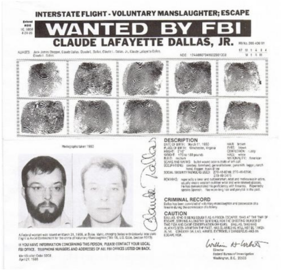 Claude Dallas | Paradise Valley, NV | Nevada Poacher